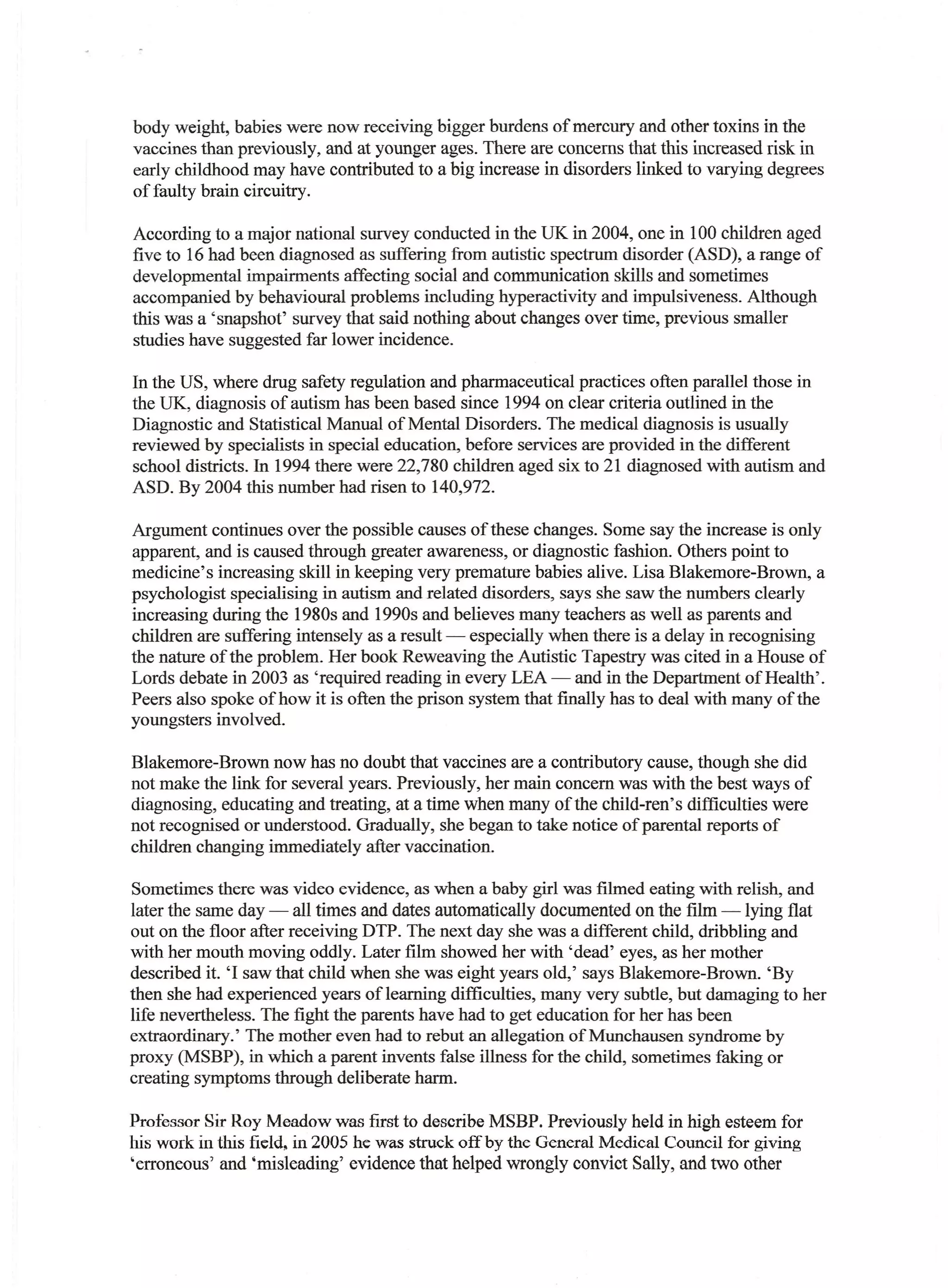 What killed sally clark's child | PDF