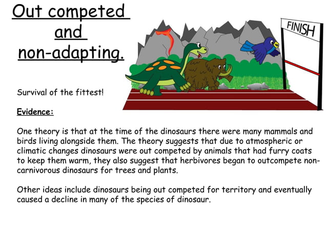 What Killed The Dinosaurs? | PPT