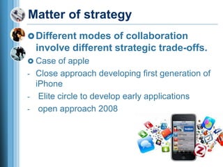 What kind of collaboration is right for you | PPTX