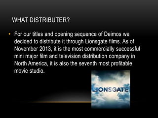 Media institution | PPTX | Video Production | Content Production