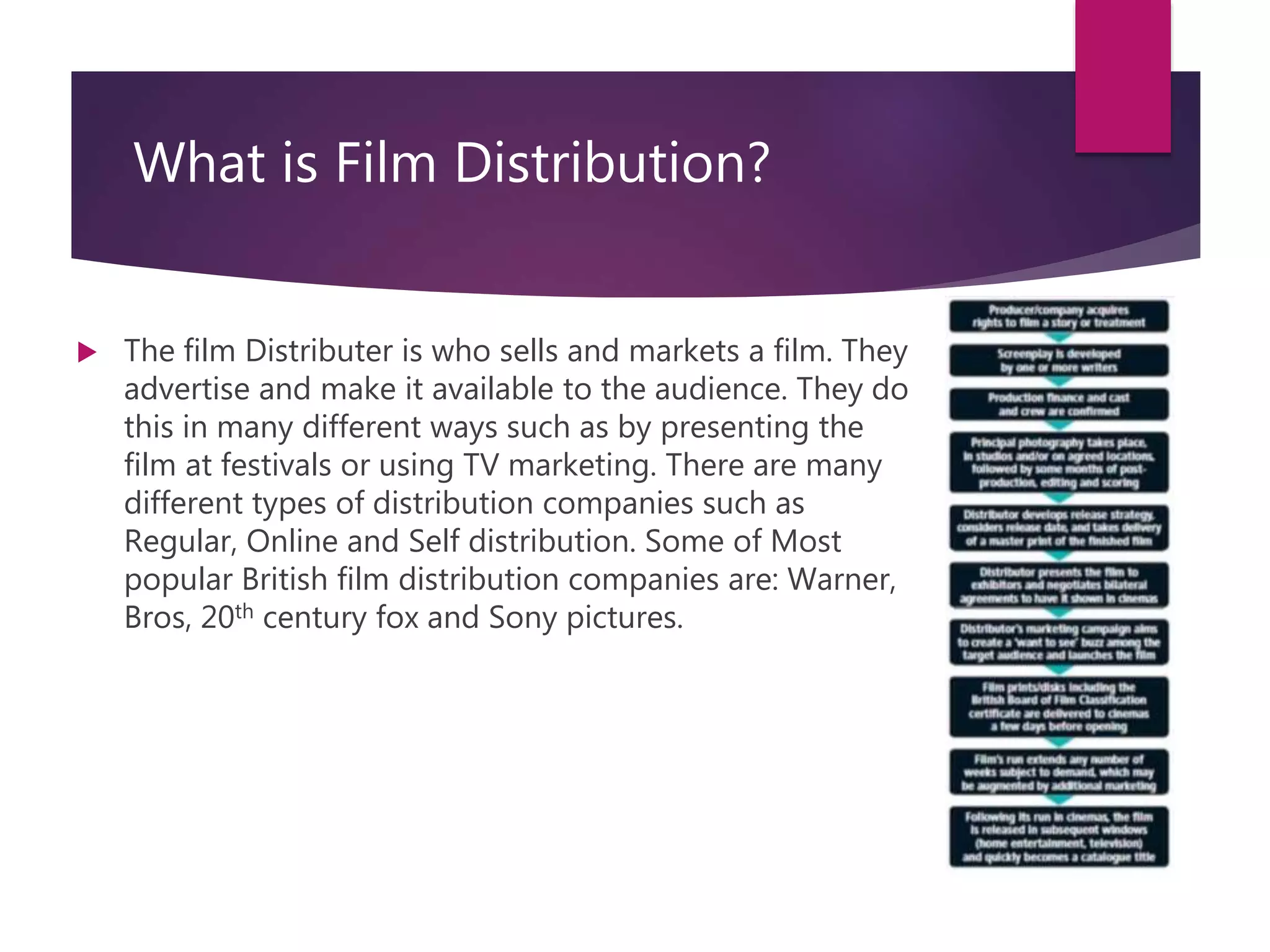 Media Distributors | PPT