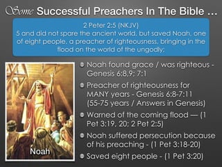 “The Kind of Preaching That Pleases God” | PPT