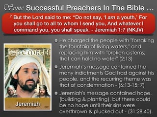 “The Kind of Preaching That Pleases God” | PPT