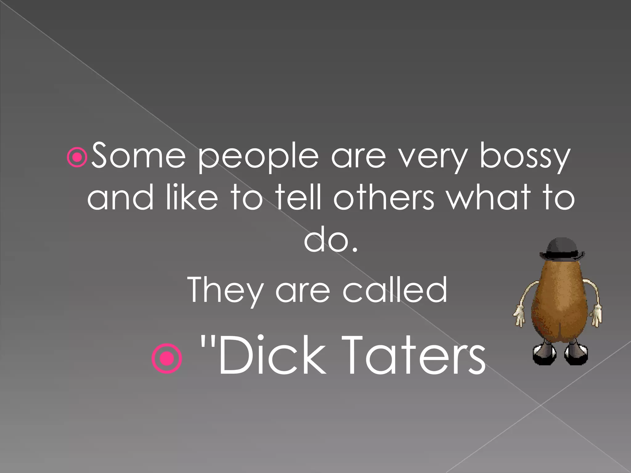 What kind of tater are you | PPTX