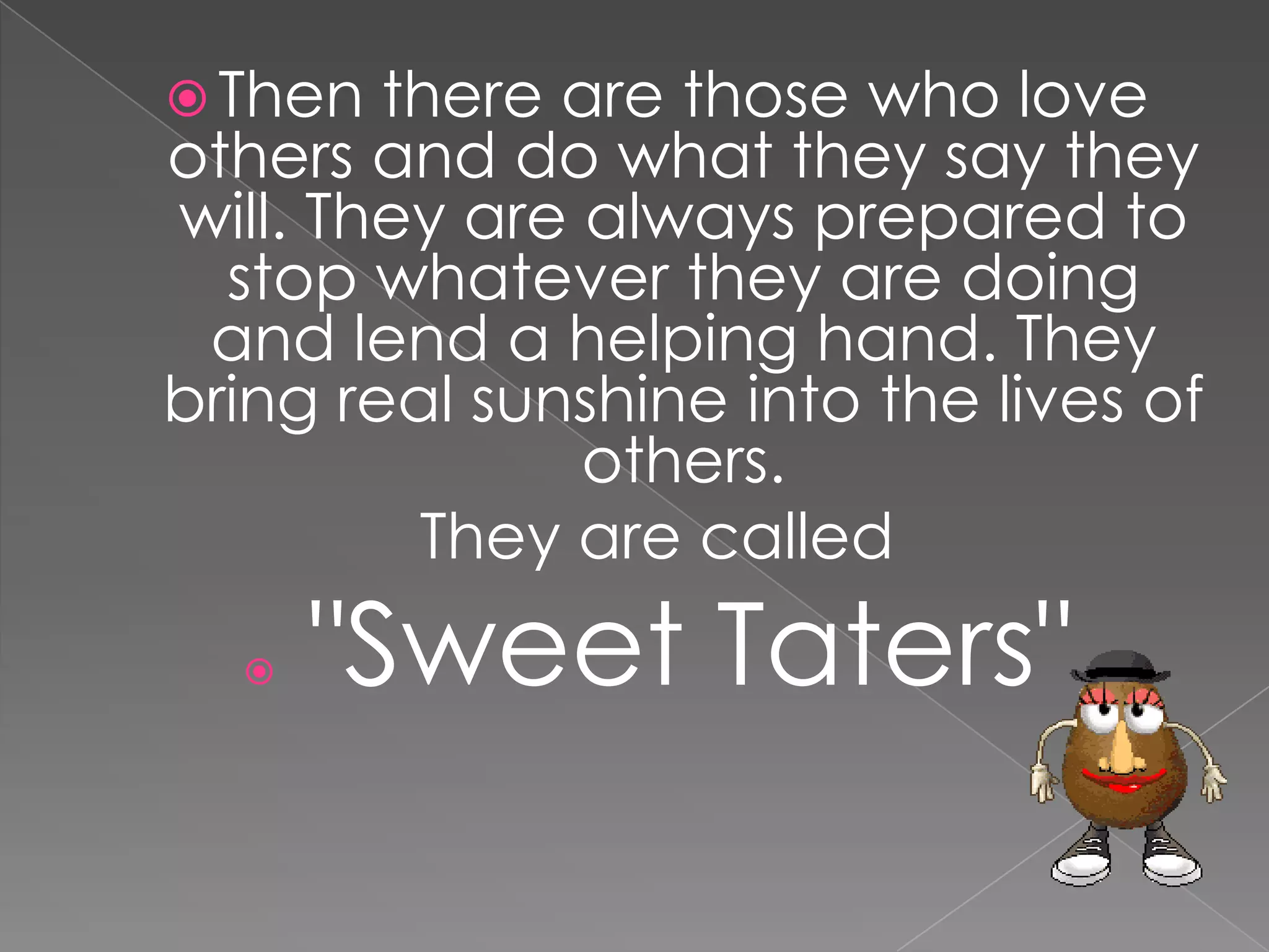 What kind of tater are you | PPTX