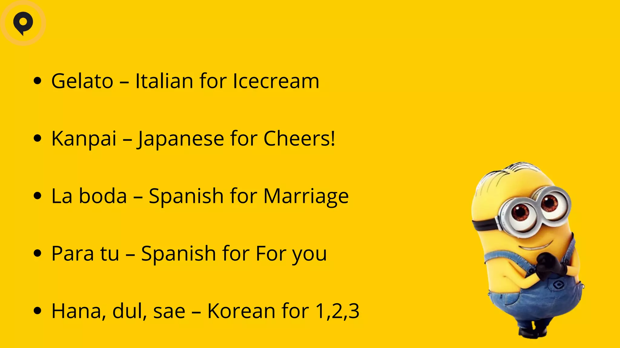 What languages do minions speak? | Minionese language | PPT