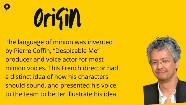 What languages do minions speak? | Minionese language | PPT