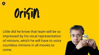 What languages do minions speak? | Minionese language | PPT