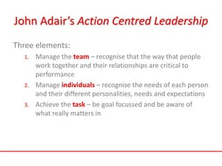 What leaders do | PPT