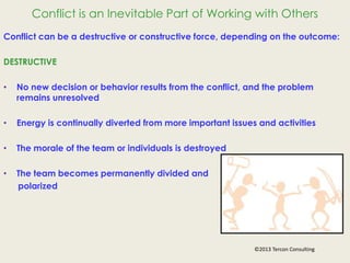 What leaders need to know about establishing trust and defusing ...