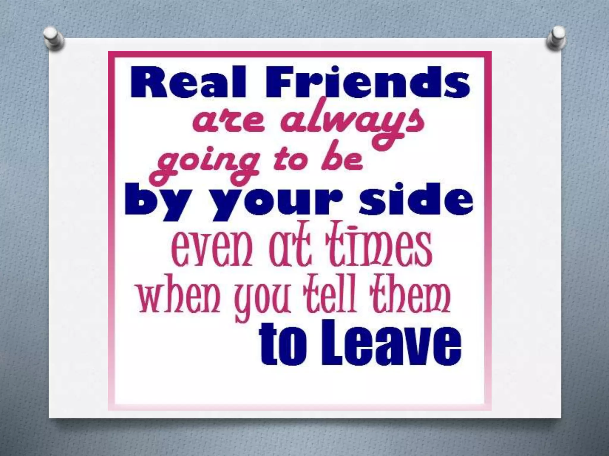 Real Vs. Virtual Relationship | PPTX
