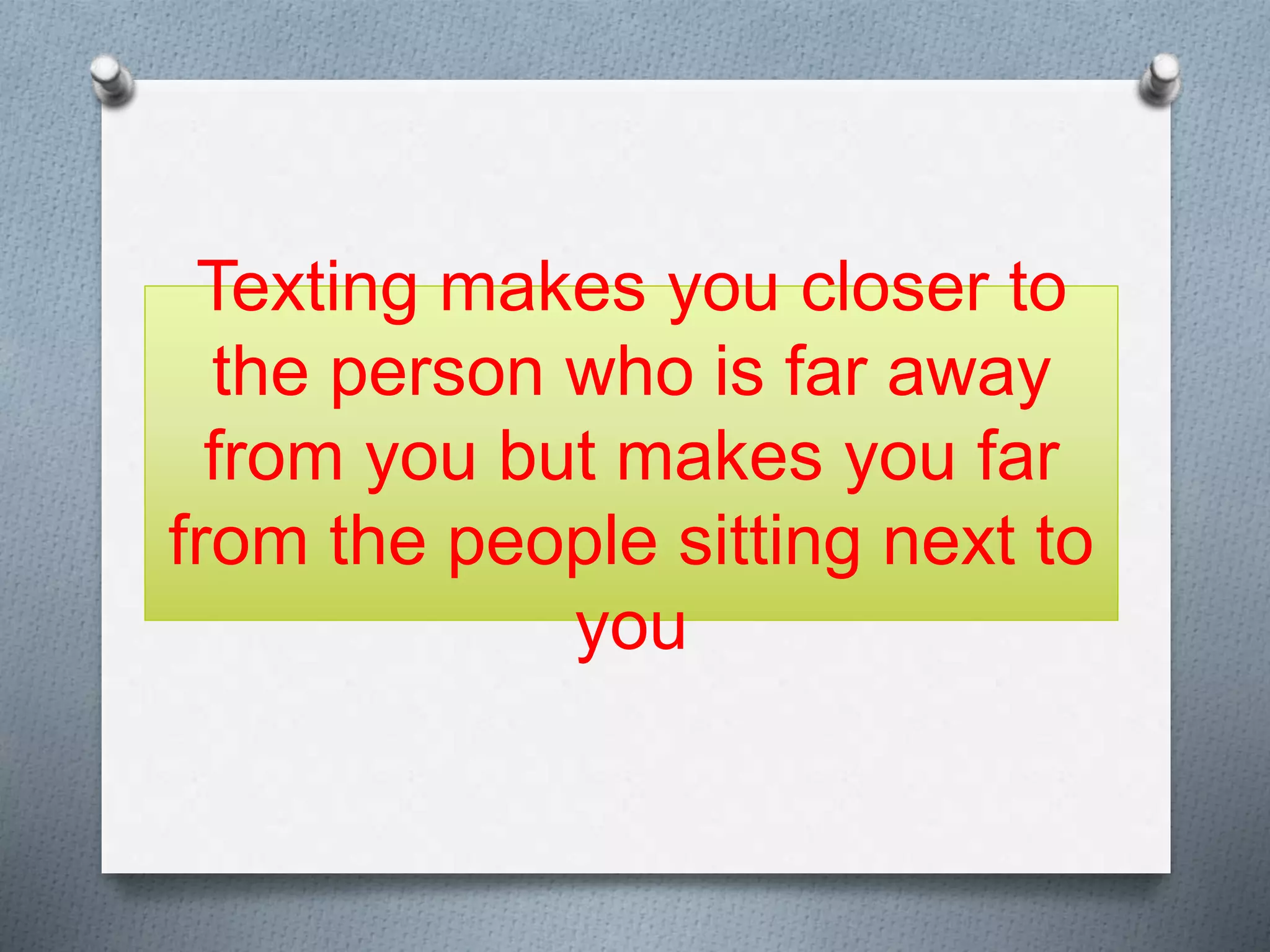 Real Vs. Virtual Relationship | PPTX