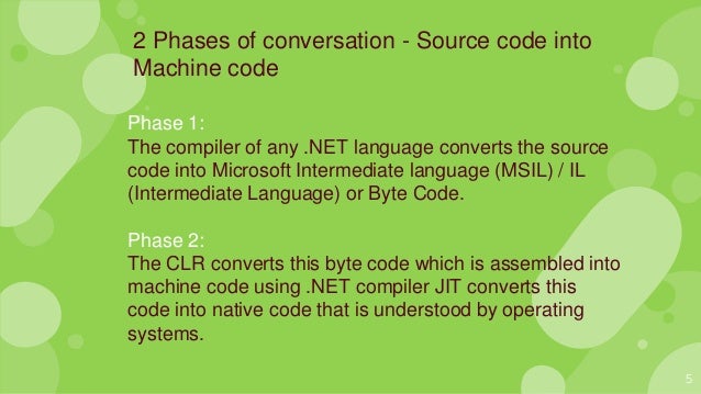 What makes .net platform independent
