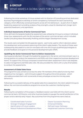 Leadership Assessment & Development - 6 Group Case Study | PDF