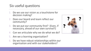 What makes a good organisation great | PPTX