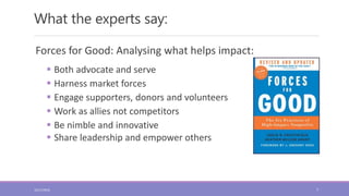 What makes a good organisation great | PPTX