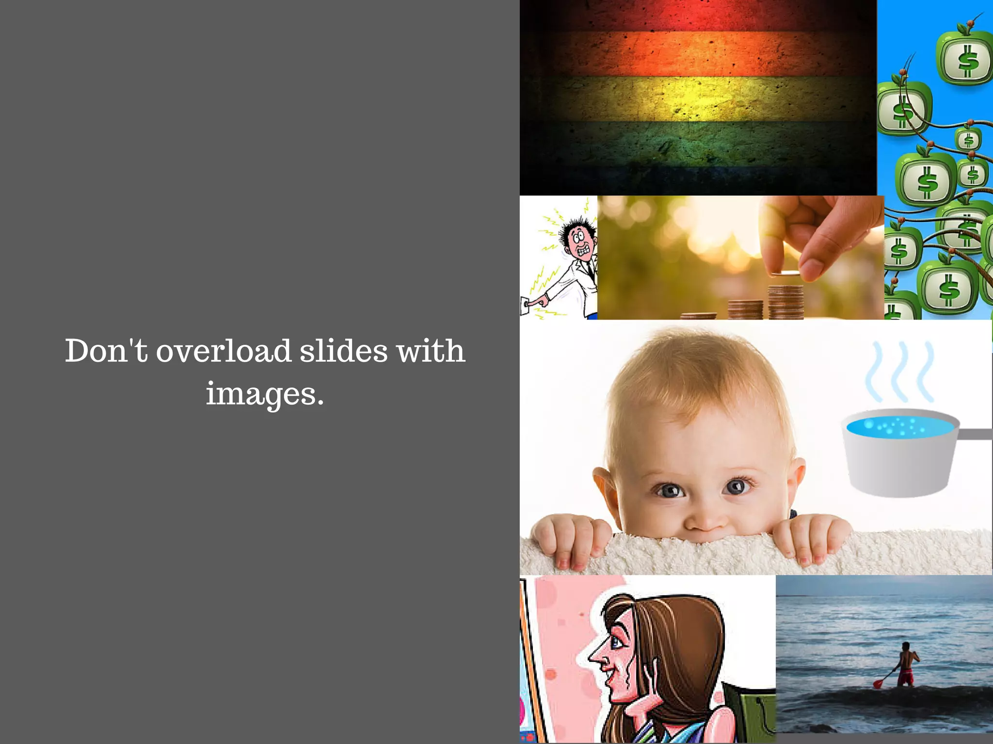 What Makes A Good Slideshow Presentation: Do's & Don'ts | PDF