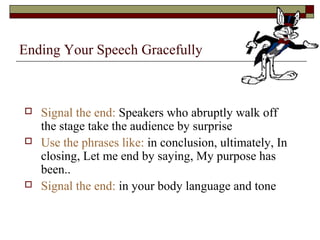 What Makes a Good Speech Lesson by Noble Newman | PPT