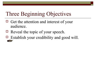 What Makes a Good Speech Lesson by Noble Newman | PPT
