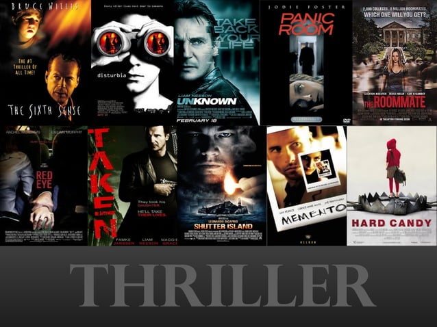 What makes a good thriller | PPT