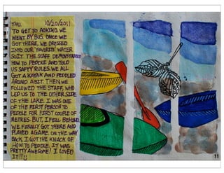 What Makes a Good Visual Journal? (assessment examples) | PDF