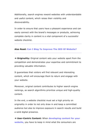 What Makes A Good Website Checklist.pdf