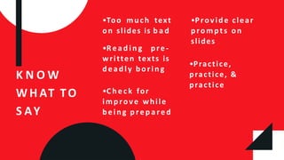 What Makes A Great PowerPoint Presentation | PPT