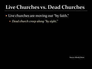 What Makes An Active Church | PPTX