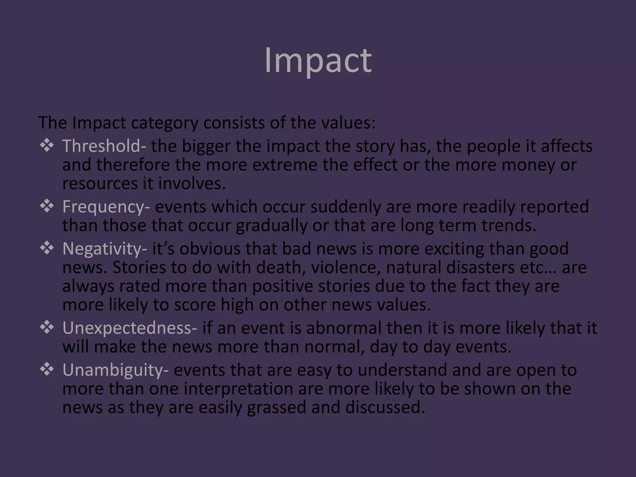 What makes a news story newsworthy | PPTX | Public Radio | Talk Radio