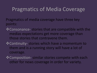 What makes a news story newsworthy | PPTX
