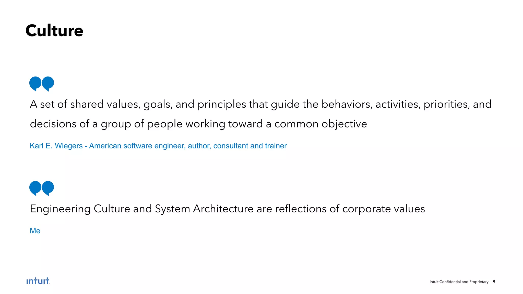 What makes a Strong Engineering Culture | PPT