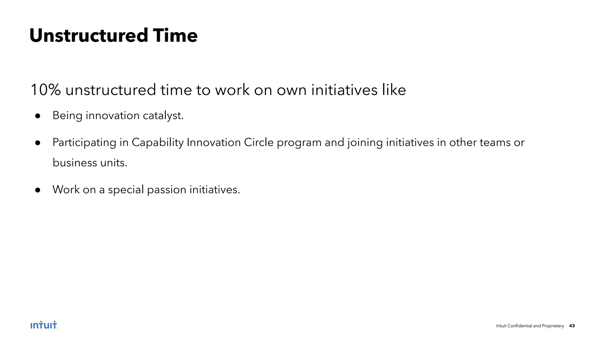 What makes a strong Intuit innovation culture | PPT