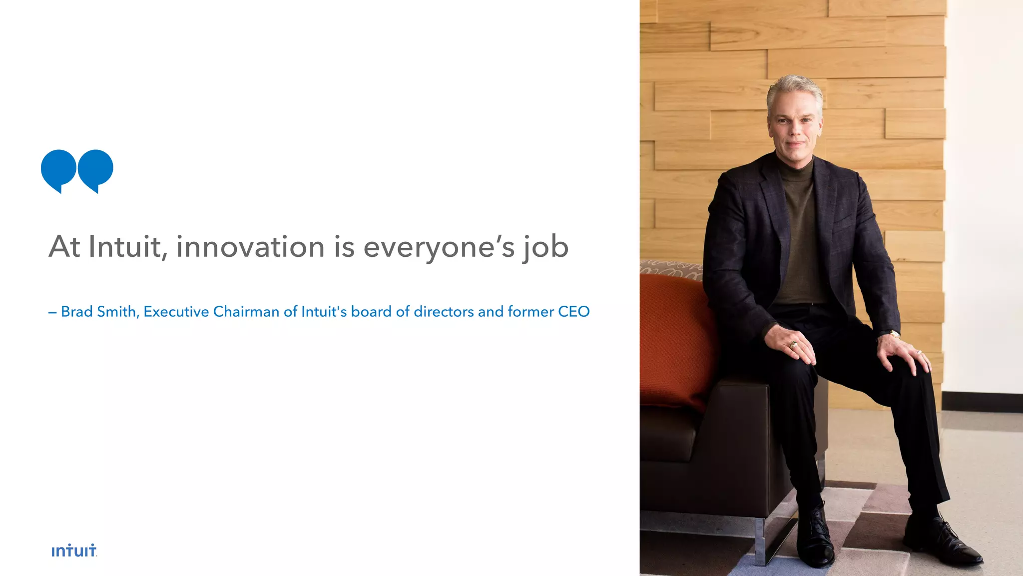 What makes a strong Intuit innovation culture | PPT
