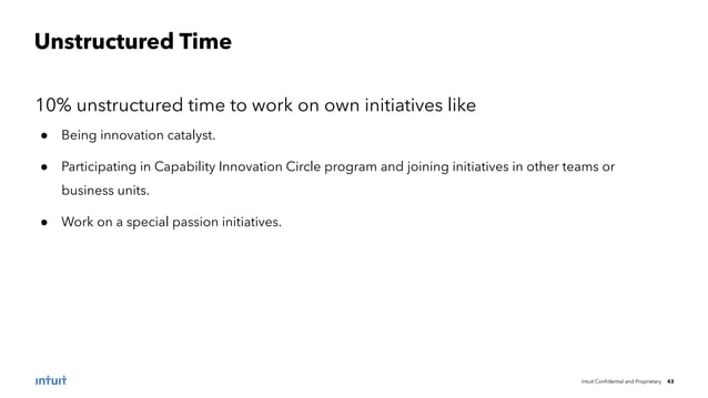 What makes a strong Intuit innovation culture | PPT