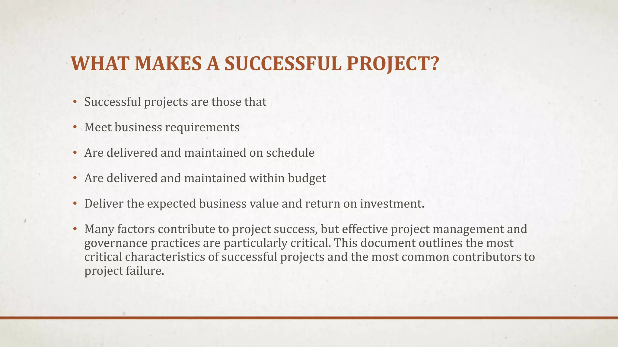 WHAT MAKES A SUCCESSFUL PROJECT.pptx