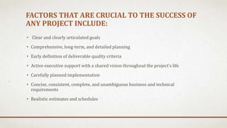 WHAT MAKES A SUCCESSFUL PROJECT.pptx
