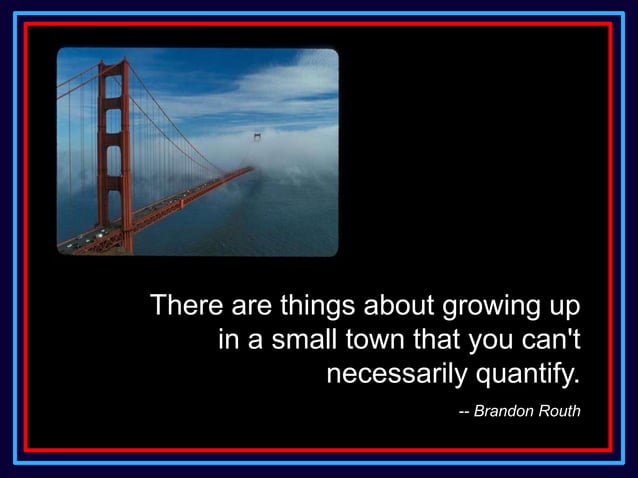 What Makes a Town Grow Slideshow by: Kal-el | PPTX