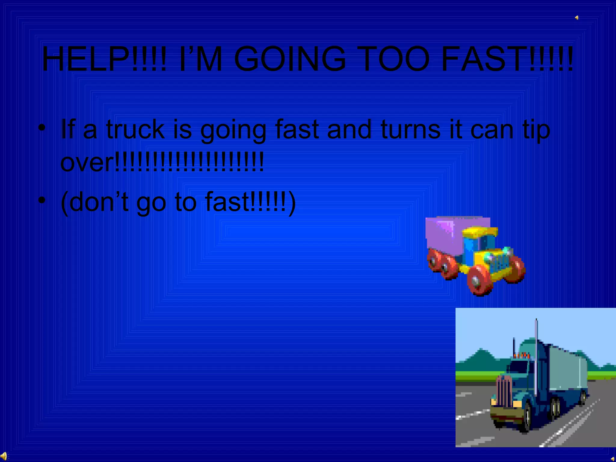 What Makes A Truck Tip Over!! | PPT