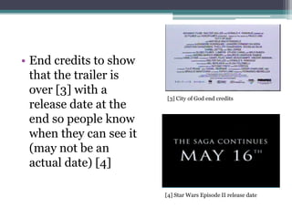 What makes a typical trailer? | PPTX