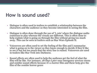 What makes a typical trailer? | PPTX