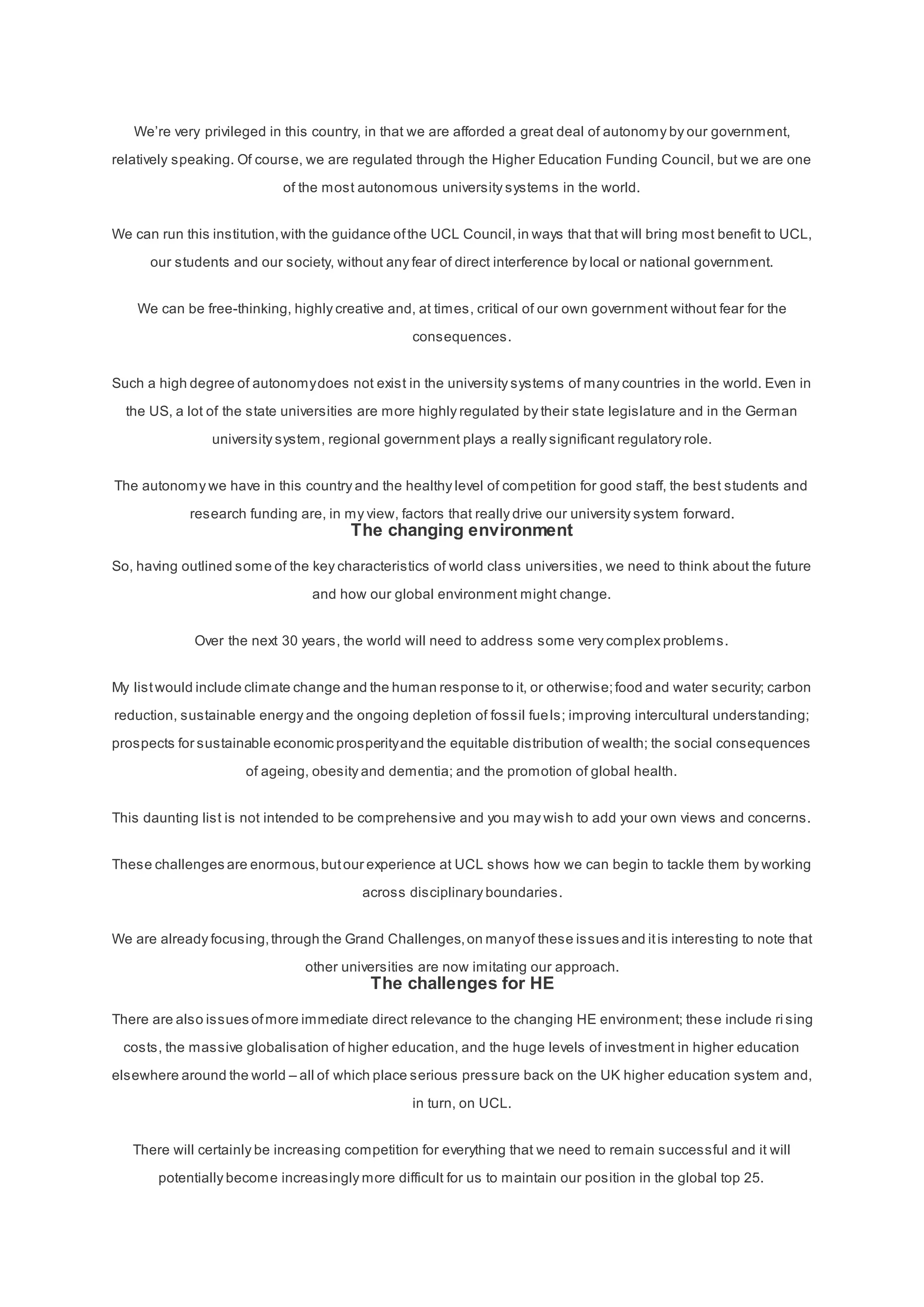 What makes a university world class | PDF