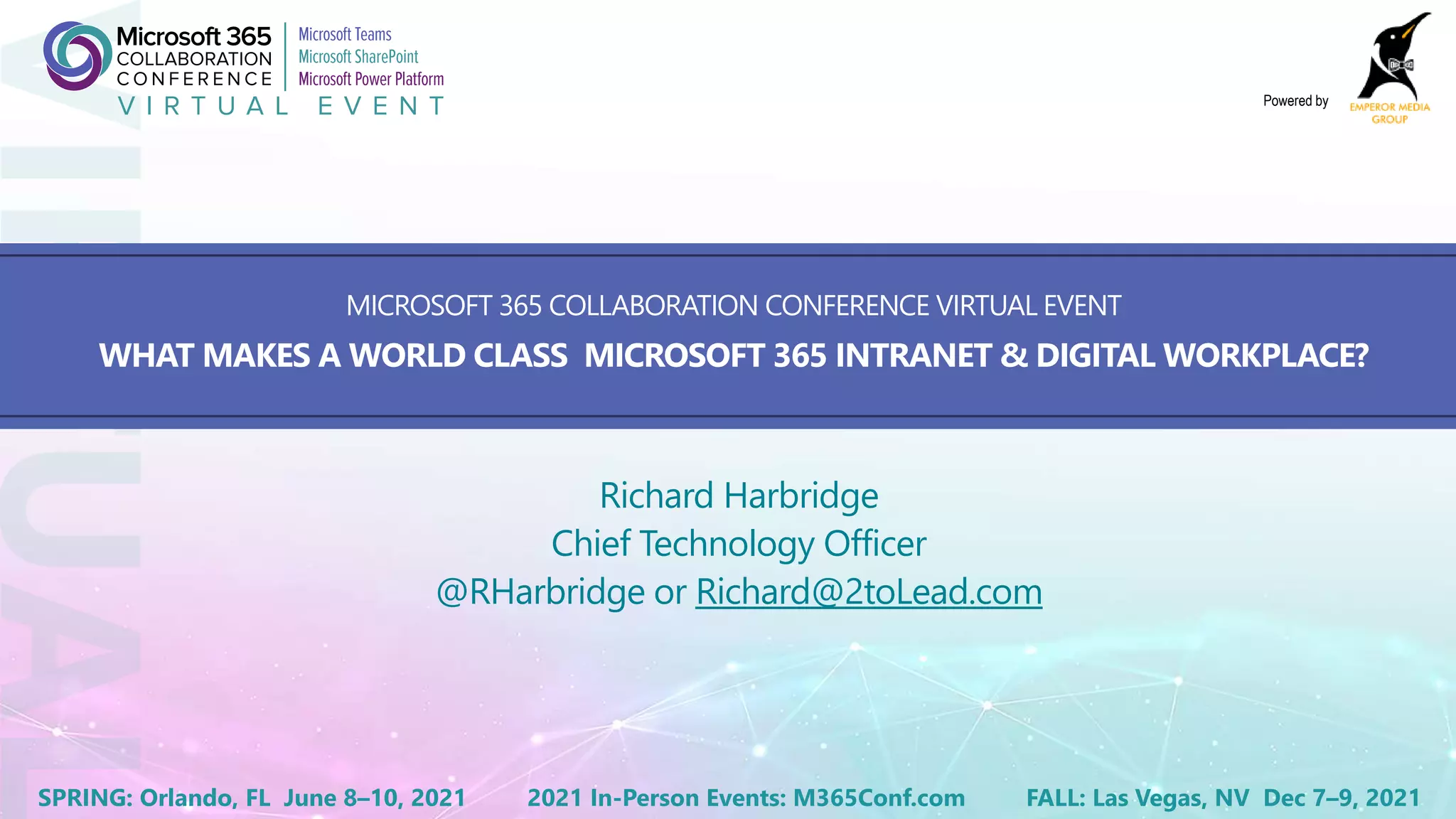 What Makes A World Class Microsoft 365 Intranet & Digital Workplace ...