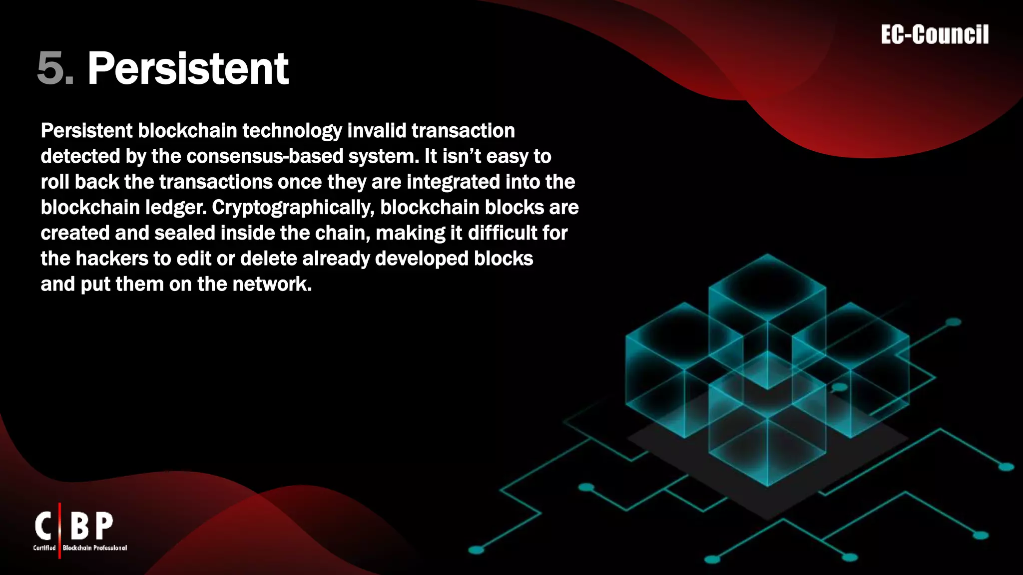 What Makes Blockchain Secure Key Characteristics And Security