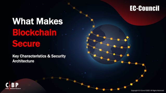 What makes blockchain secure: Key Characteristics & Security ...