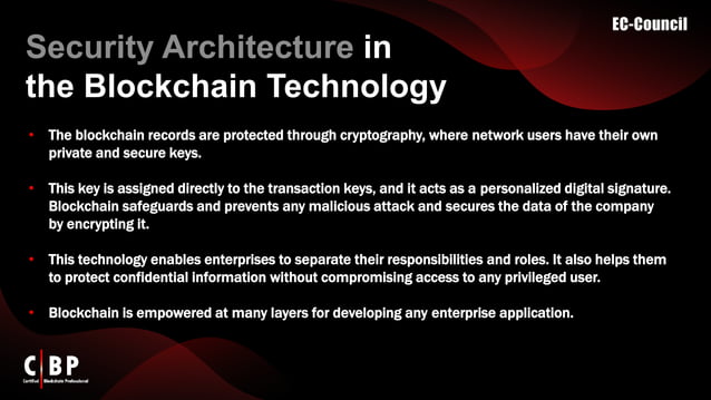 What Makes Blockchain Secure Key Characteristics And Security