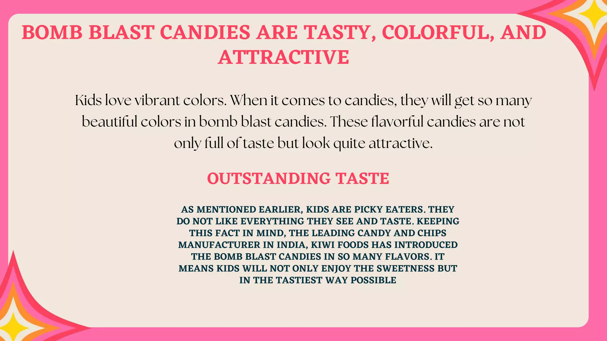 What Makes Bomb Blast Candies Favorite to Indian Kids.pptx