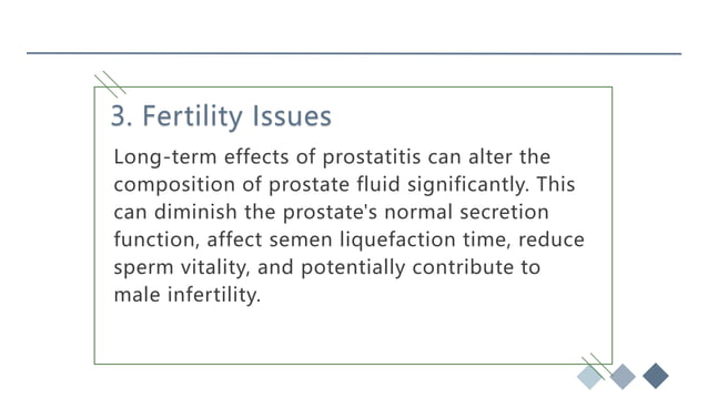 What Makes Chronic Prostatitis Risks Important for Both Men and Women.pptx