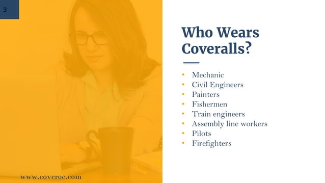 What makes coveralls an incredible safety garment | PPT