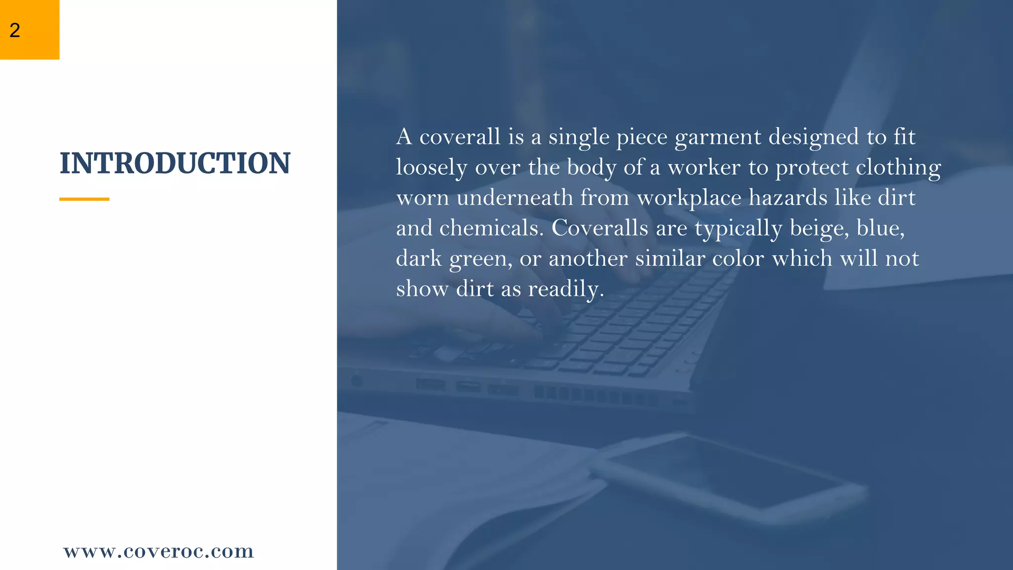 What makes coveralls an incredible safety garment (1) | PPTX