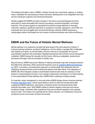 What Makes EMDR Therapy the Future of Mental Wellness.pdf